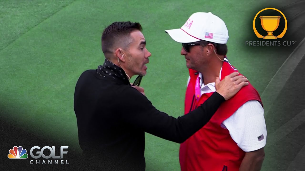 'Chippy' Presidents Cup has made for interesting Day 1 at Royal ...