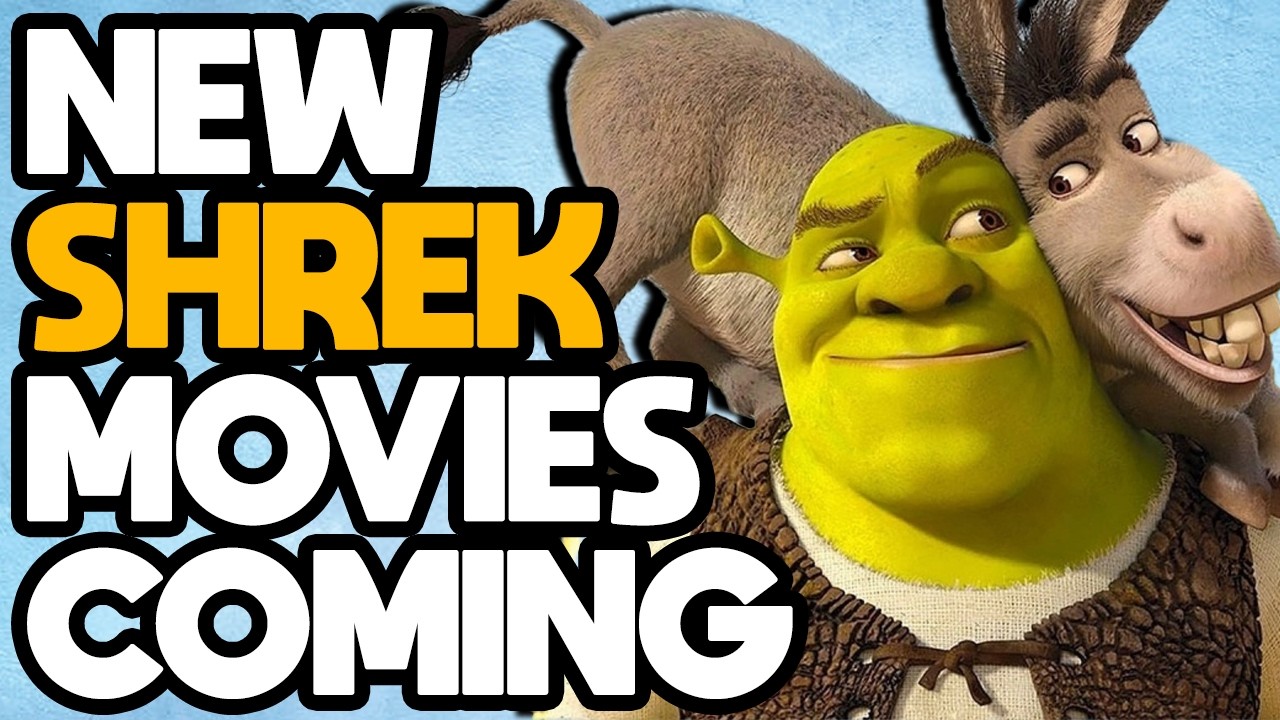 SHREK 5 IS COMING! HERE'S WHY IT MATTERS! - YouTube