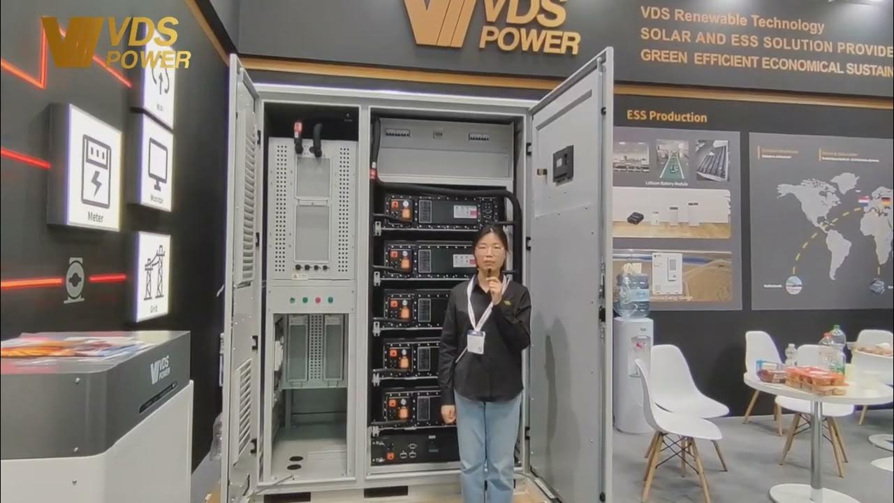 What is the structure of industrial and commercial energy storage？VDS tells you - YouTube