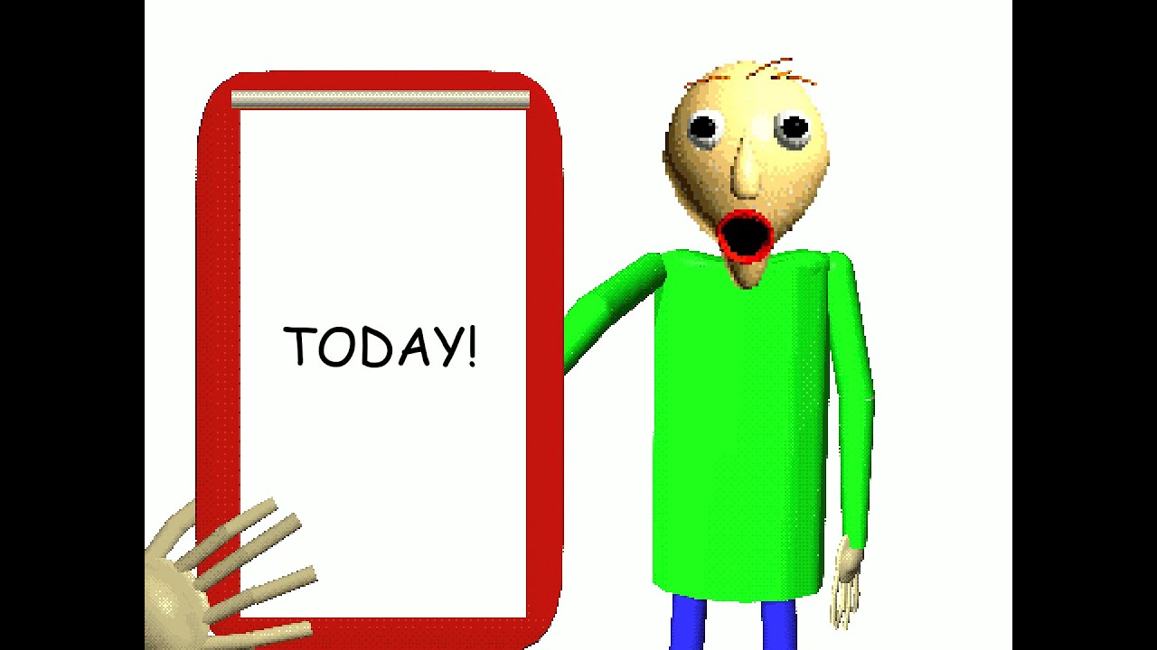 Baldi's Basics Plus - Early Access Is Officially Here!!!!!!!! (My ...