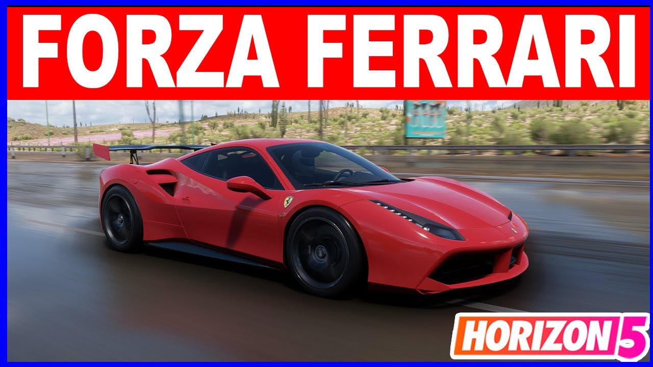 Forza Horizon 5 FORZA FERRARI Forzathon Daily Challenges Complete a ...