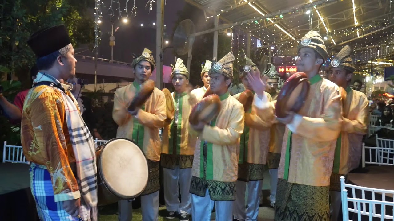 Persembahan Kompang Viral - YouTube