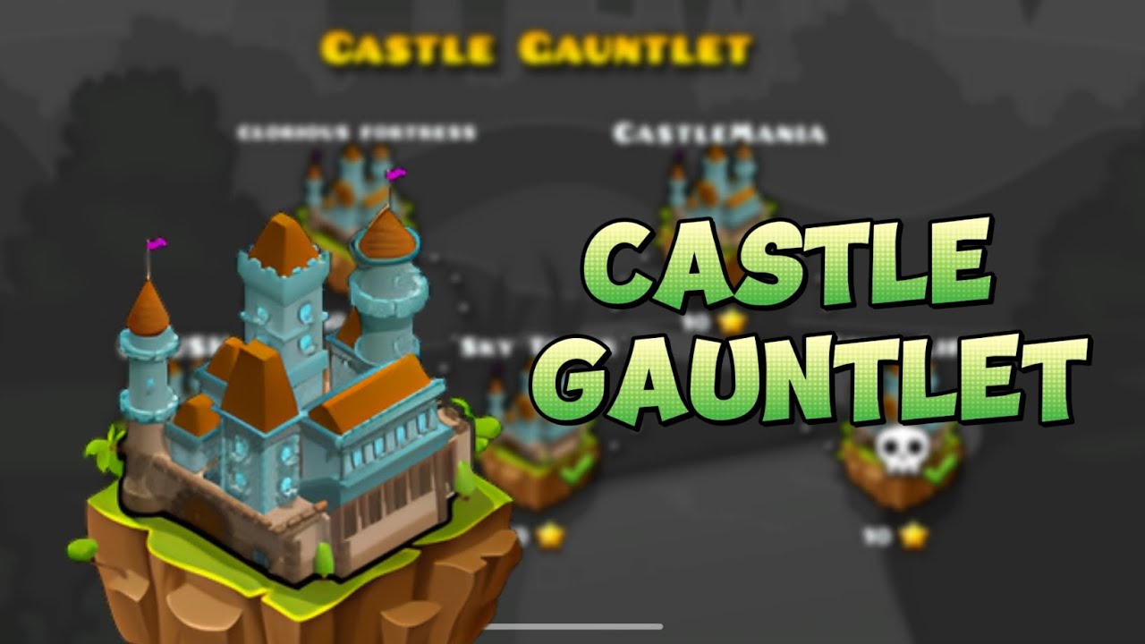 Geometry Dash - "Castle Gauntlet" - Complete - YouTube