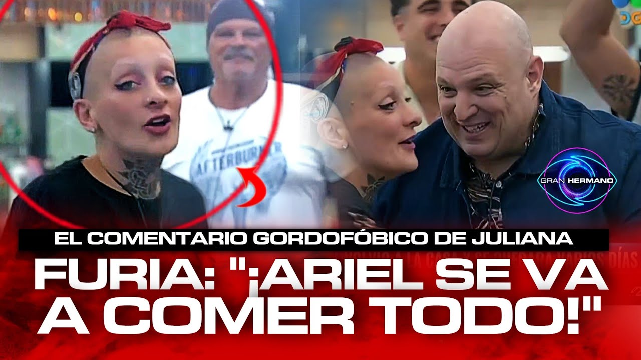 TREMENDO: DESTROZAN a Furia por un COMENTARIO GORDOFÓBICO a Ariel: "¡Se ...