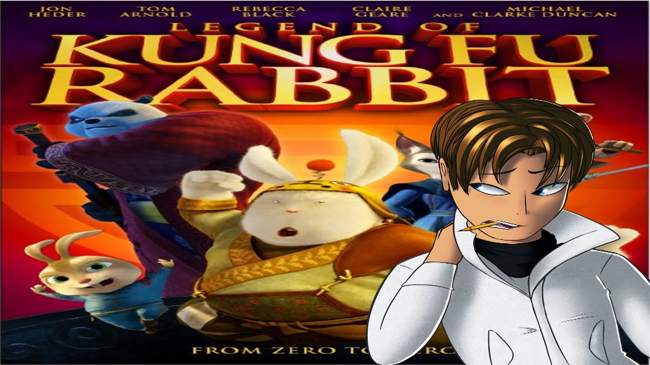 Jasper Reviews: Legend of Kung Fu Rabbit - YouTube