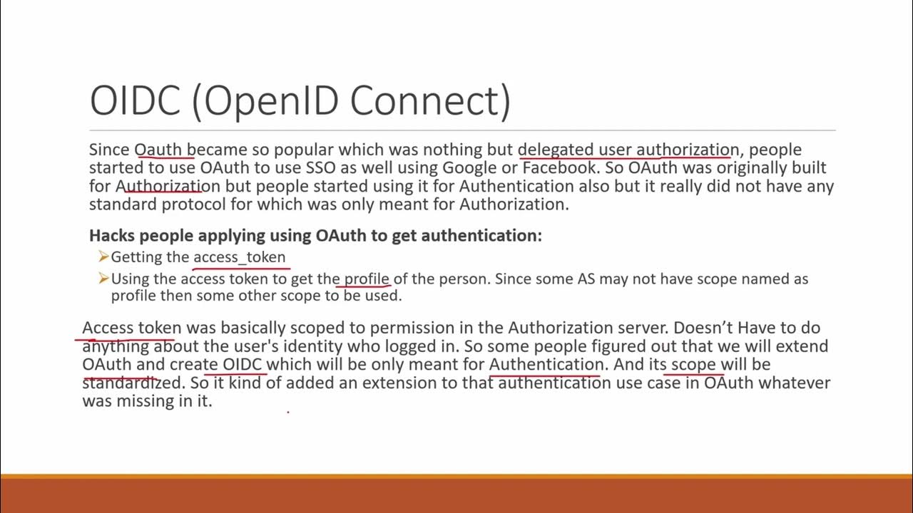 What is OIDC? OIDC Explained in details | Simple Hindi Explanation - YouTube