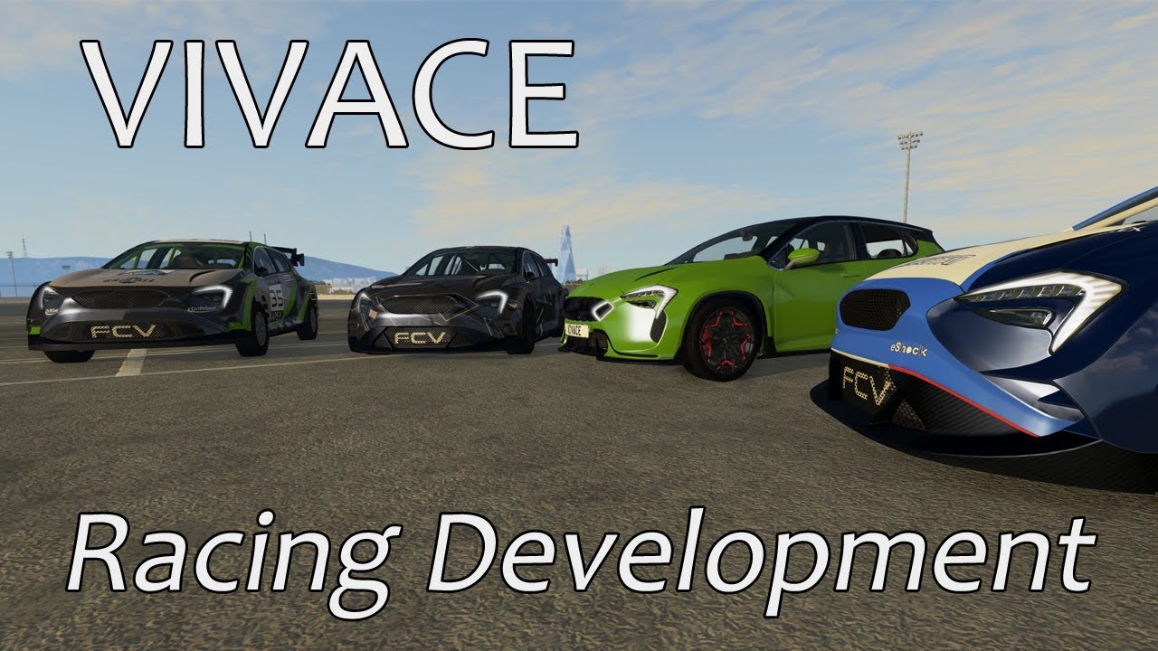 Cherrier Vivace Racing Development (Trailer) - BeamNG.drive - YouTube