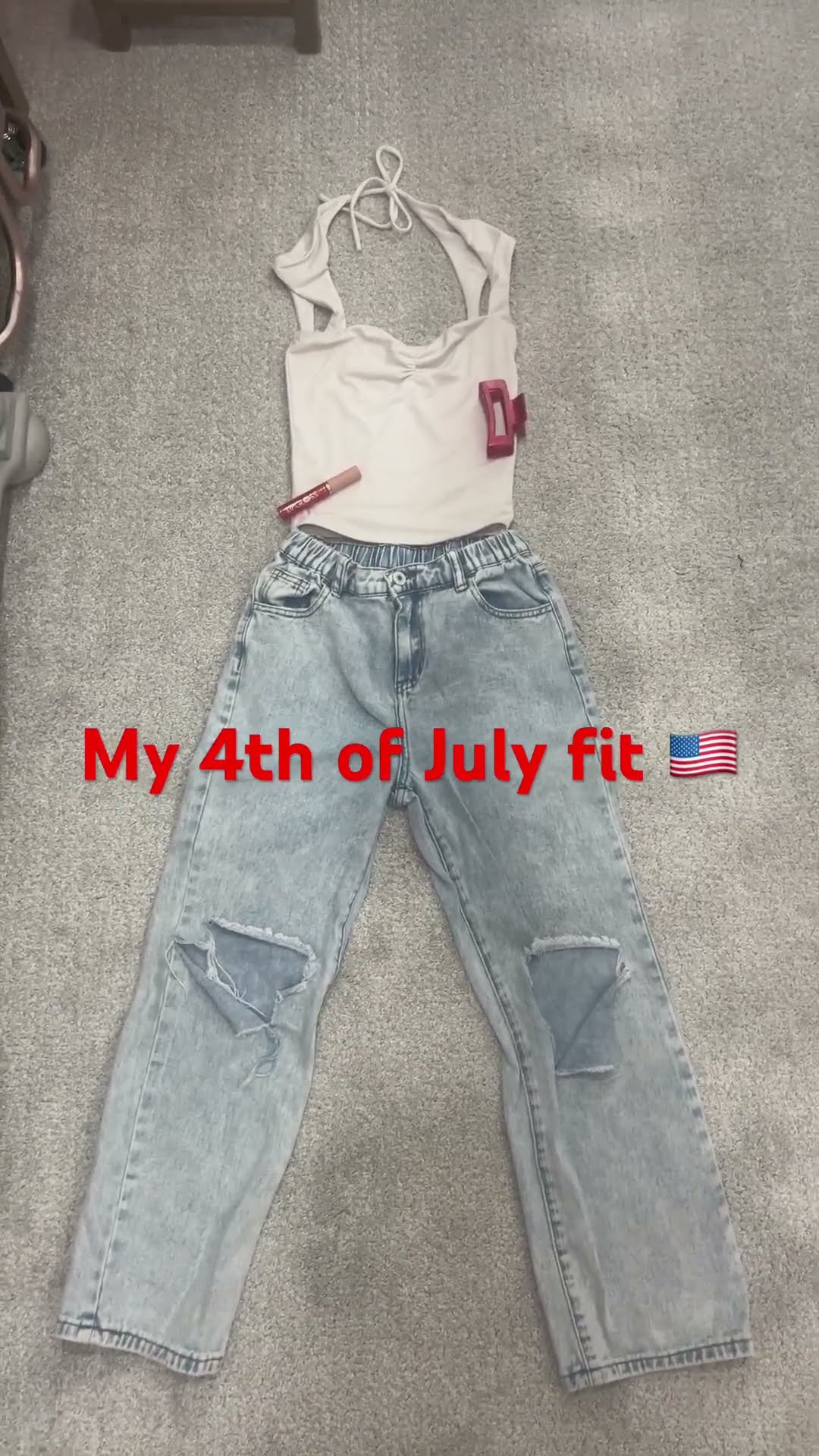 My 4th of July fit 🇺🇸 - YouTube