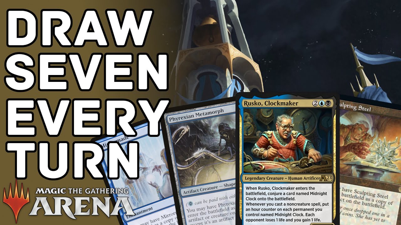 Rusko, Clockmaker | Historic Brawl Gameplay | Magic: The Gathering ...