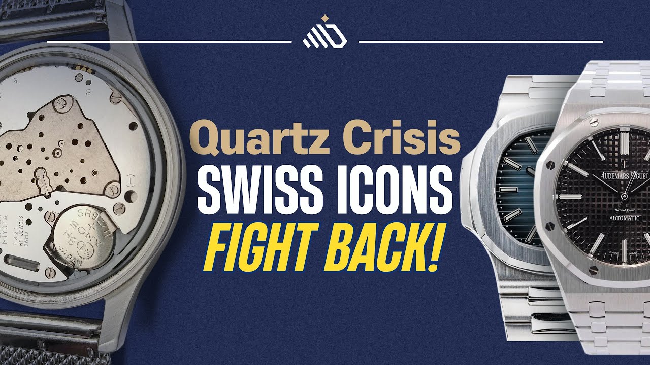 One-Hour Design That Saved Swiss Watches: Quartz Crisis vs Swiss Icons ...