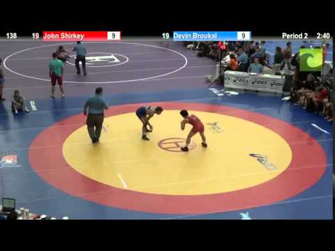 138 John Shirkey vs. Devin Broukal - YouTube