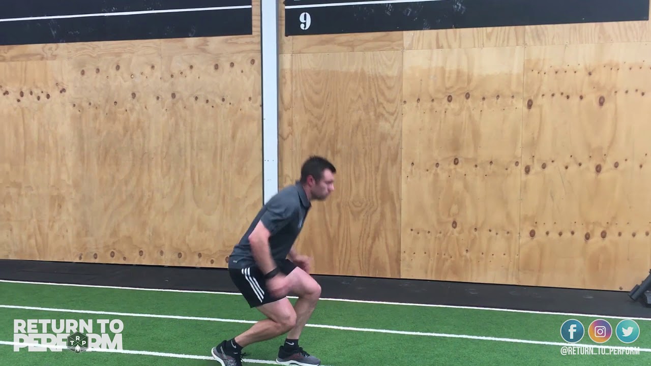 Split Stance CMJ [Exercise Demonstration] - YouTube