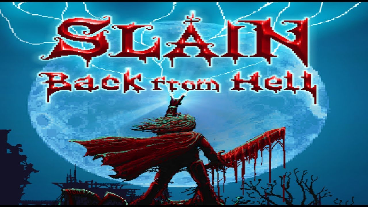 Slain!: Back From Hell (PC) Review - Heavy Metal Gamer Show - YouTube