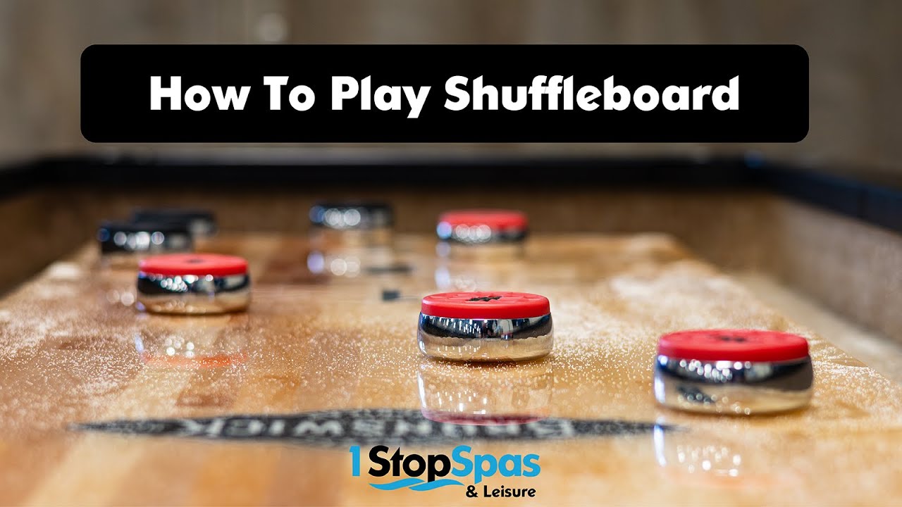 How to play Shuffleboard - YouTube