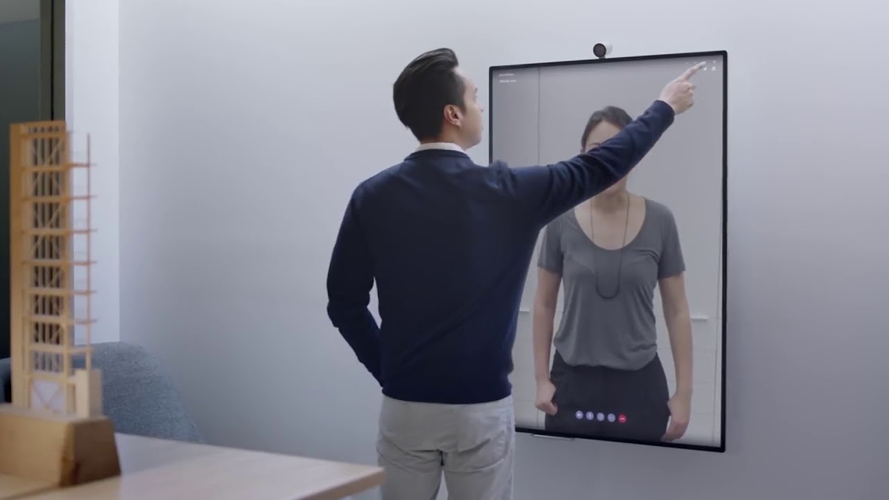 Microsoft's Surface Hub 2 : Future Display for Office | A Interactive ...