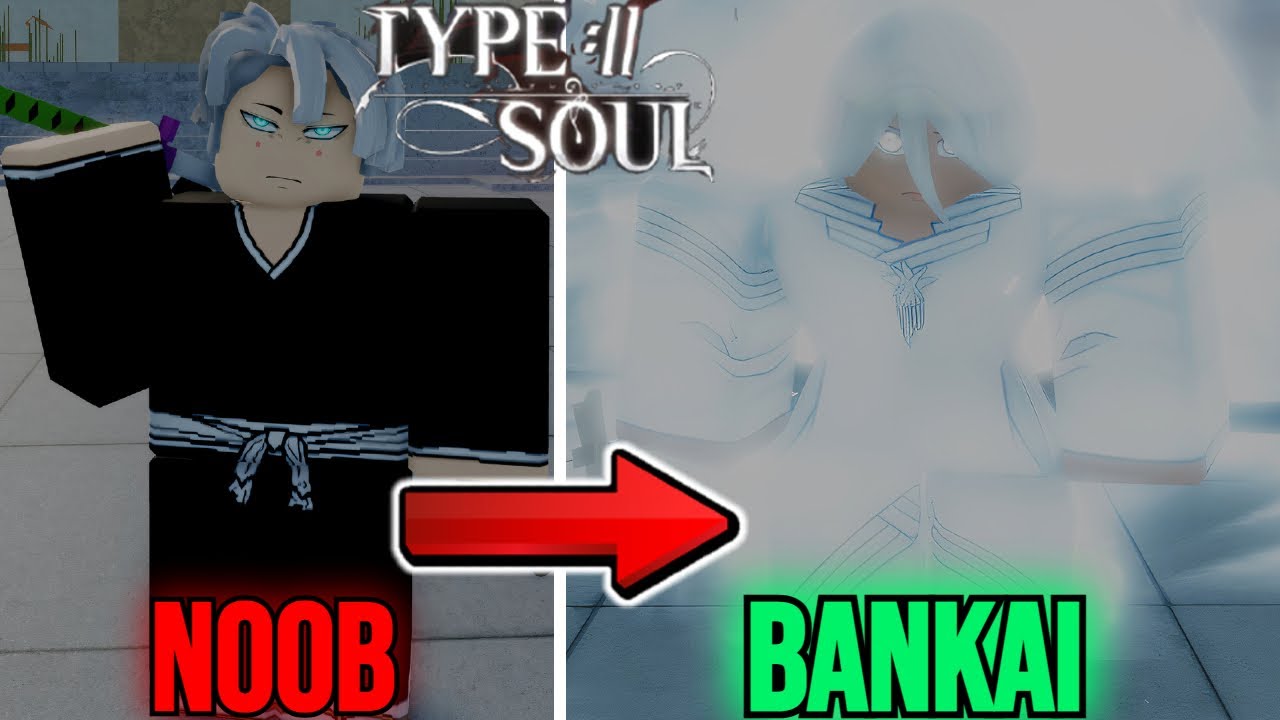 Noob To BANKAI As Rukia Kuchiki [SNOW] In Type Soul...(Roblox) - YouTube