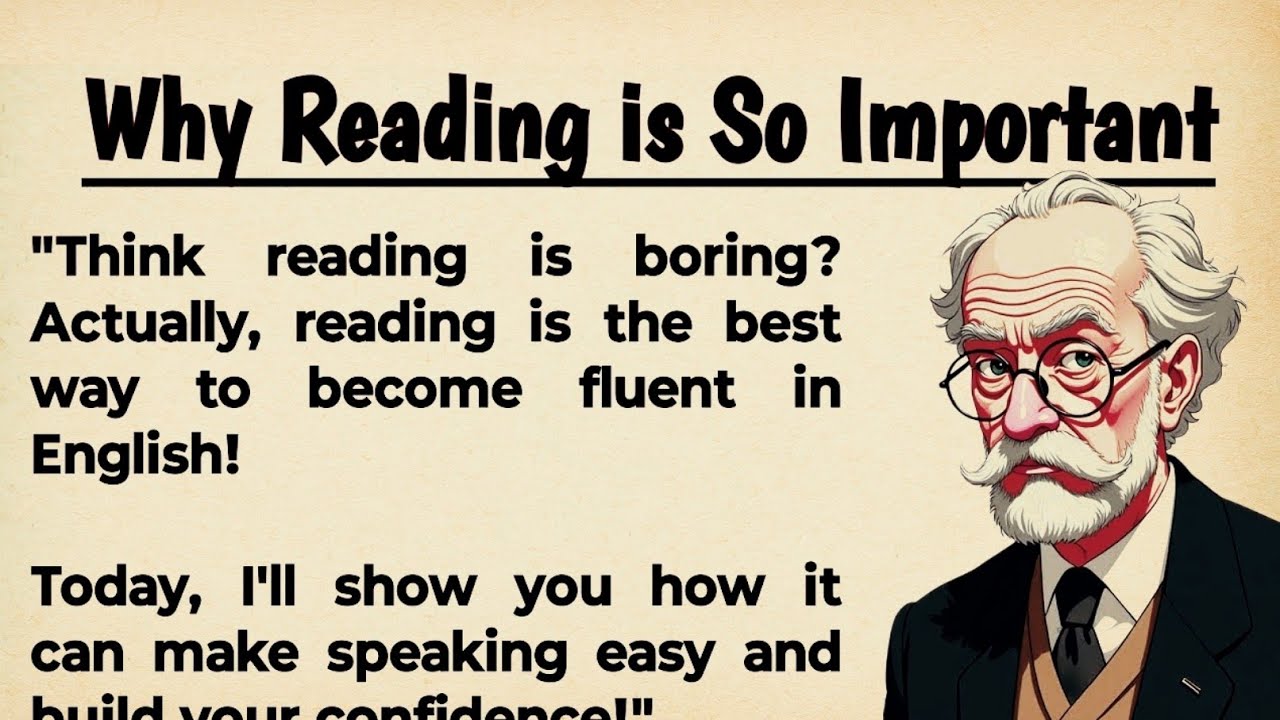 Why Reading is So Important || Improve Your English || Importance of ...