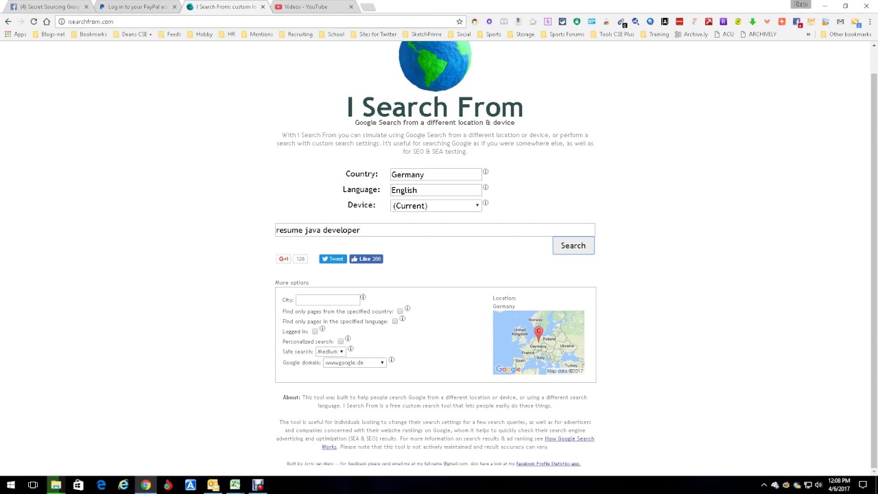 I Search From - YouTube