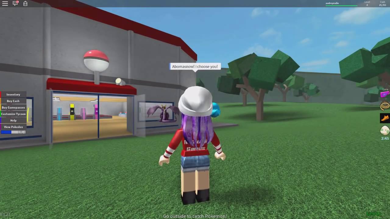 ROBLOX POKE BLOX GO TYCOON Eevee! I Choose You! RADIOJH GAMES - YouTube