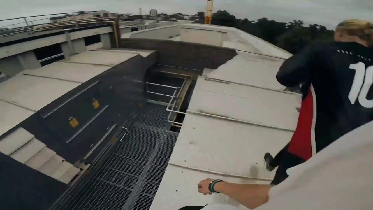 Rooftop Escape POV - CLOSE TO THE SUN | STORROR | The Professional Team ...