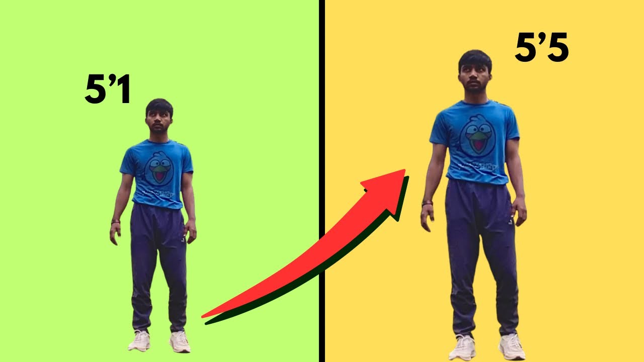 90-Day Height Increase Challenge ! full body workout at o : home to increase height - YouTube