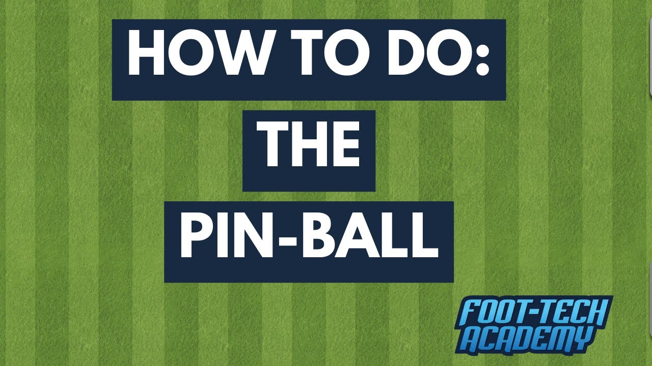How To Do: The Pin Ball - YouTube