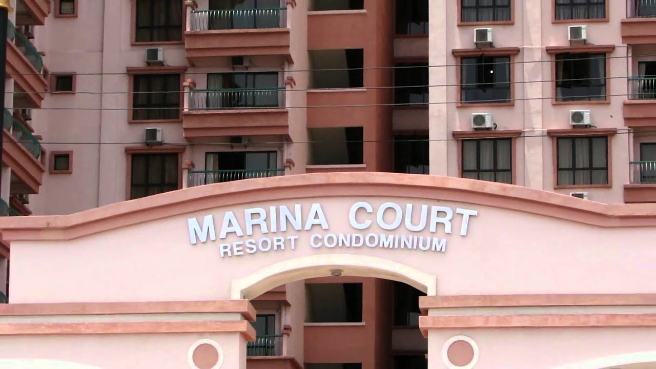 Marina Court Resort Condo Kota Kinabalu (10 August 2010) - YouTube