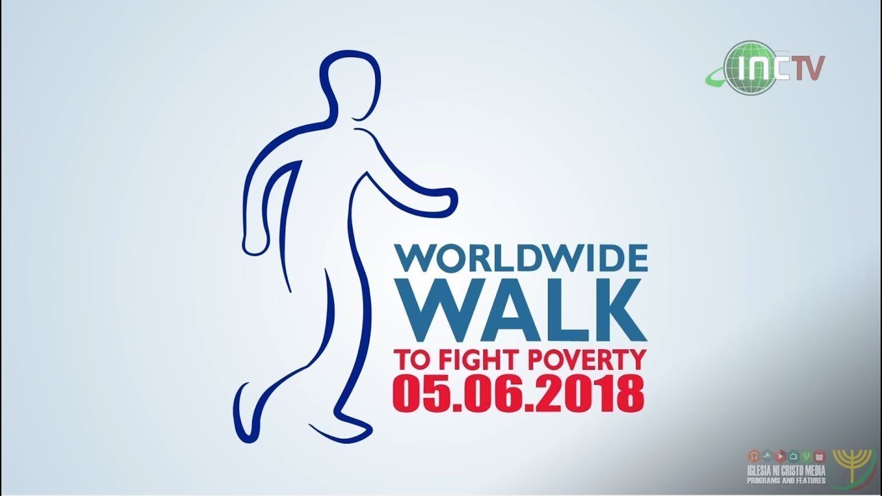 Worldwide Walk To Fight Poverty - YouTube