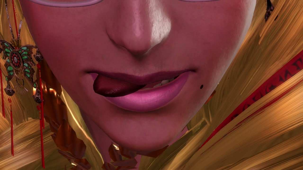 Bayonetta 3 - Improved lip-licking scene (60fps) - YouTube