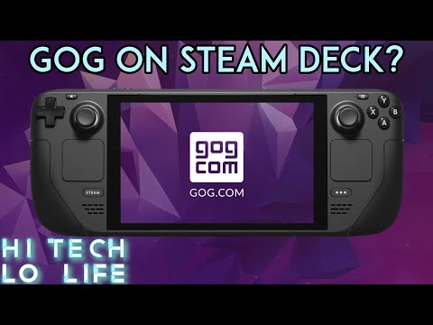 [OUTDATED] GOG on Linux / Steam Deck #GOG #CDPR #TheWitcher #Steam # ...