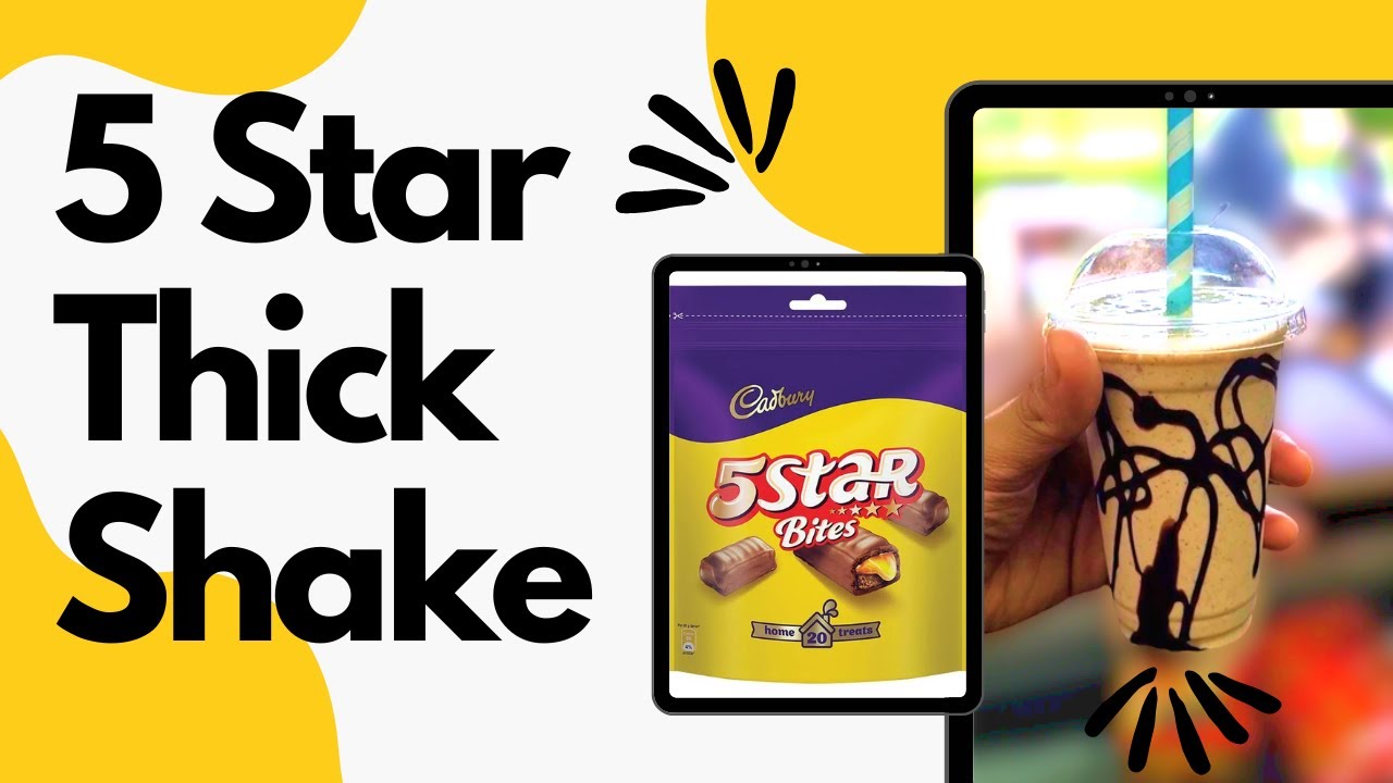 Best 5-Star Chocolate Shake | How to make 5 Star Shake | Raipur Street ...