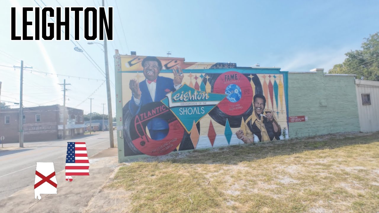 Leighton, Alabama I Shoals Region I Alabama's First Road I LaGrange ...