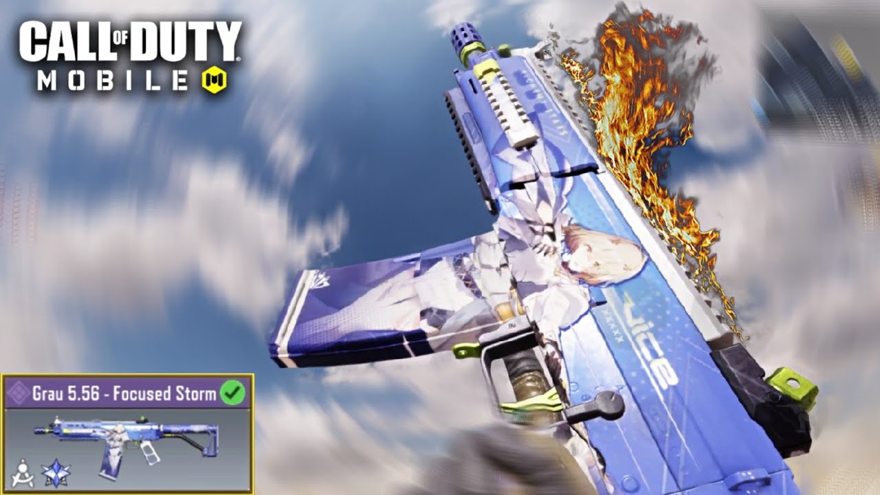 GRAU 5.56 BEST GUNSMITH IN CODM - YouTube