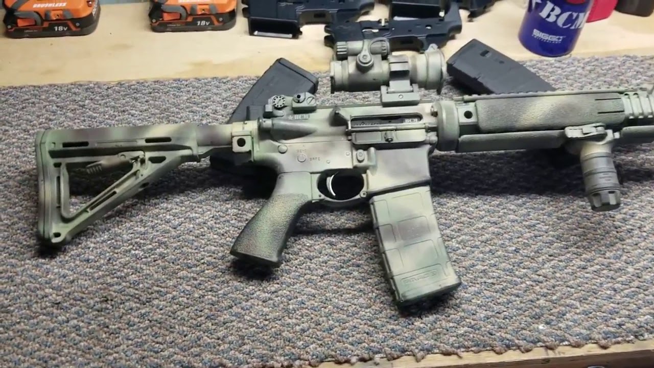 BCM EAG Carbine, Pat Rogers Tribute Rifle - YouTube