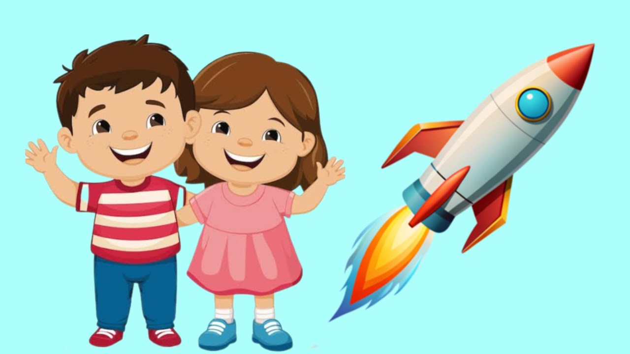 Chandni Raat Mein Rocket Ki Udaan | Chalo Chand Tak! | Hindi Rhymes for ...