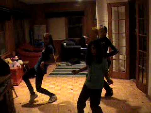 BEST Hoedown Throwdown Dance - YouTube