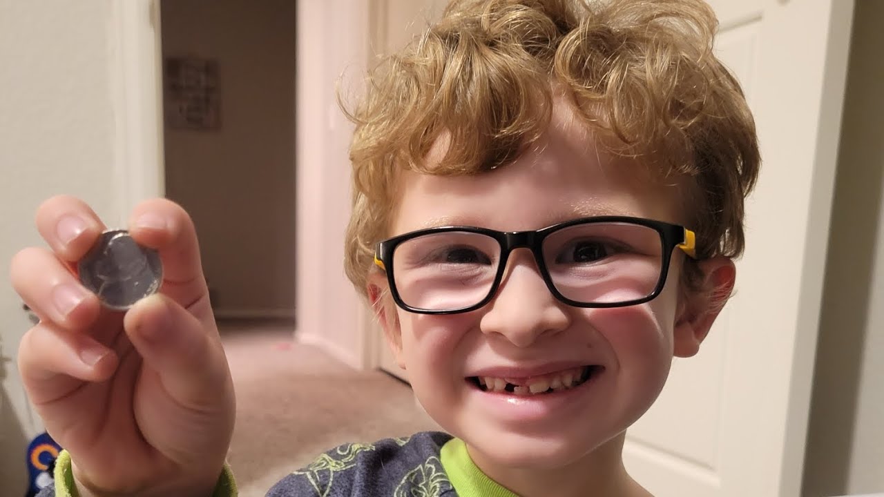 Austin's First Coin Video! Found off-centered 1984 nickel! - YouTube