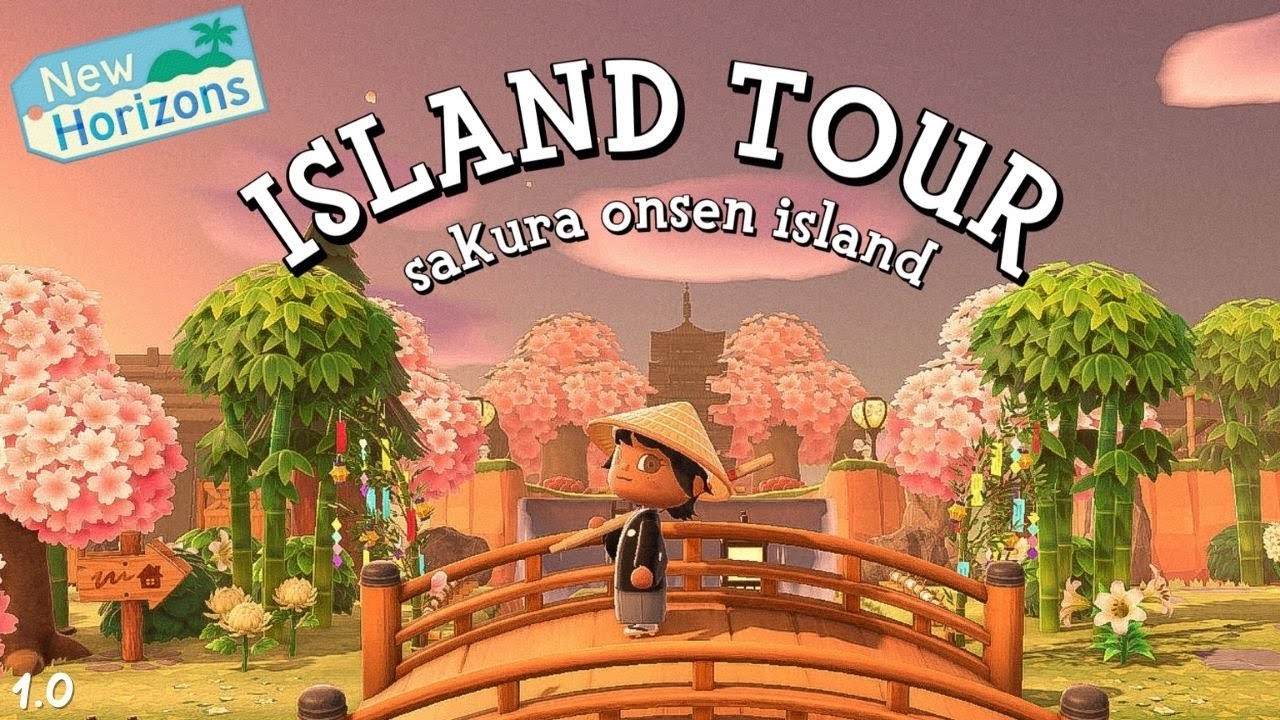 my VERY first completed island, PRE-2.0 🌸:: sakura island tour ...