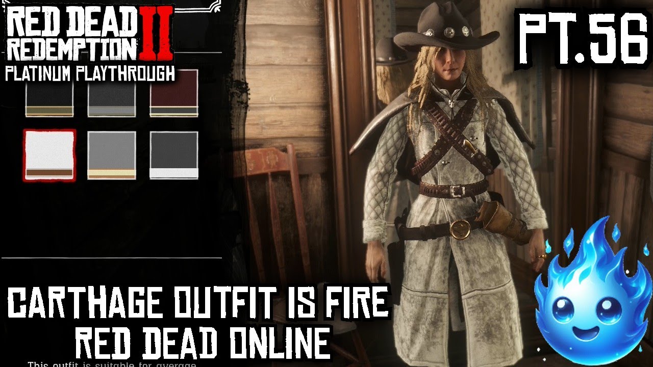 The Carthage Outfit Is FIRE Red Dead Online Lets Platinum Red Dead ...
