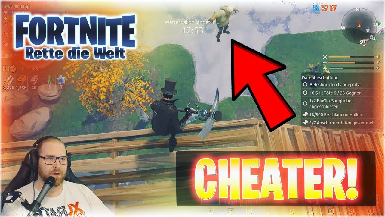 ⛏ Fortnite #35 | CHEATER ! ! ! - YouTube