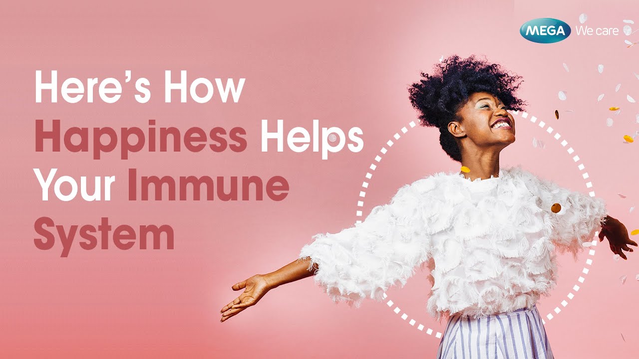 Here’s how happiness helps your immune system - YouTube