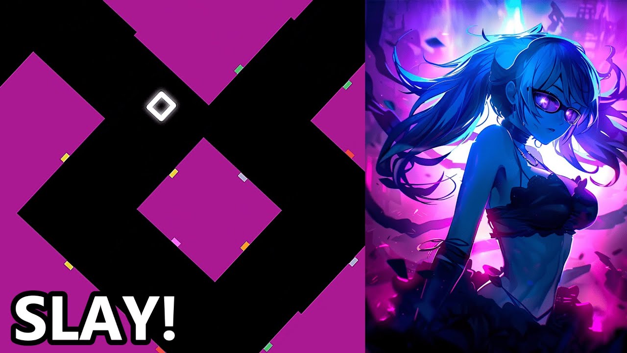 SLAY! / Eternxlkz | Bouncing Square Cover - YouTube