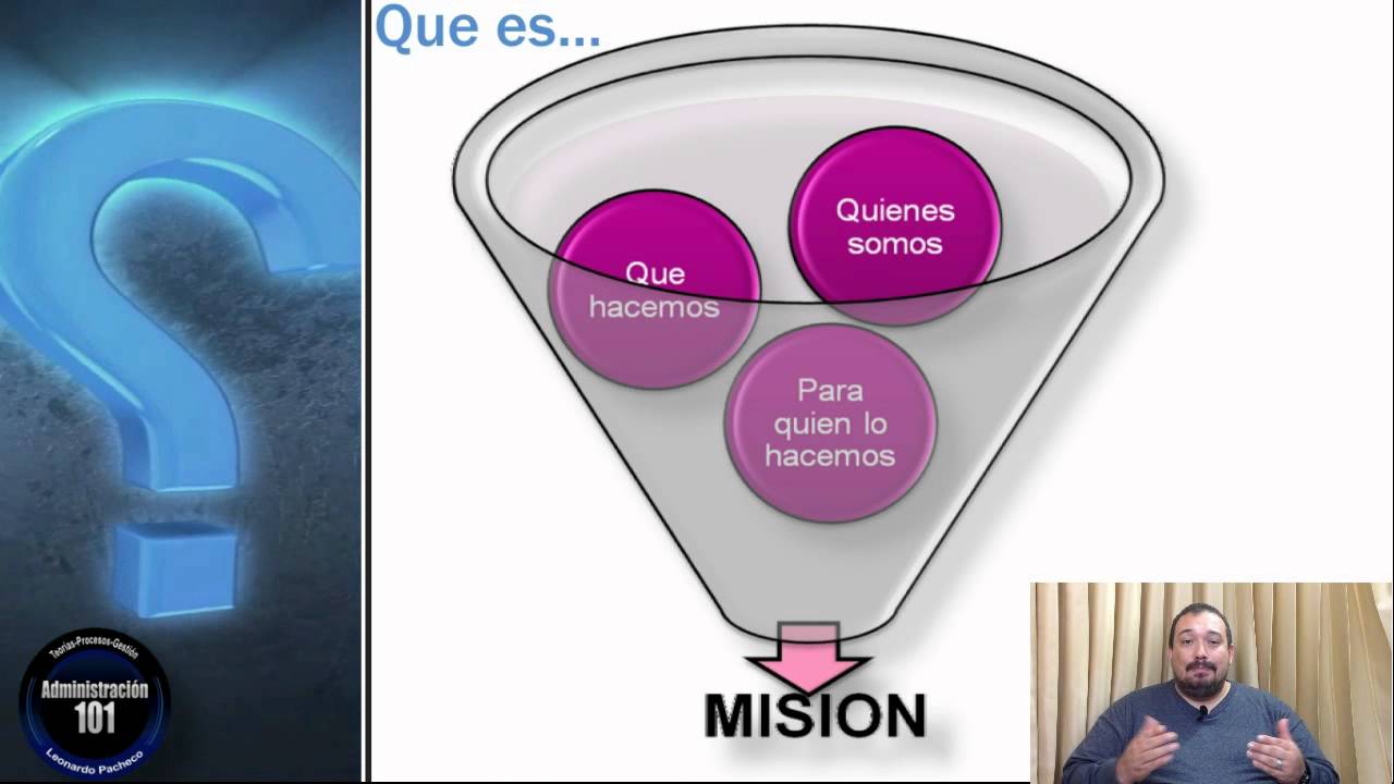 Que es misión? - YouTube