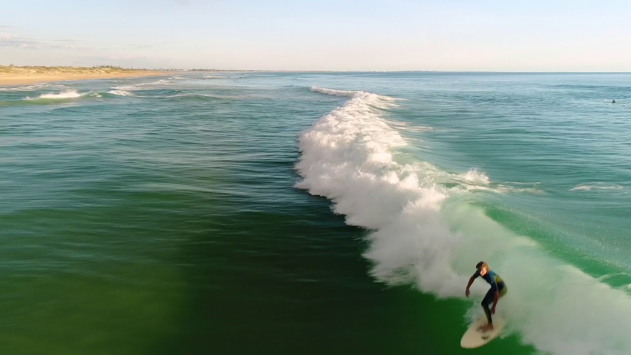 Surfing at Secret Harbour - YouTube