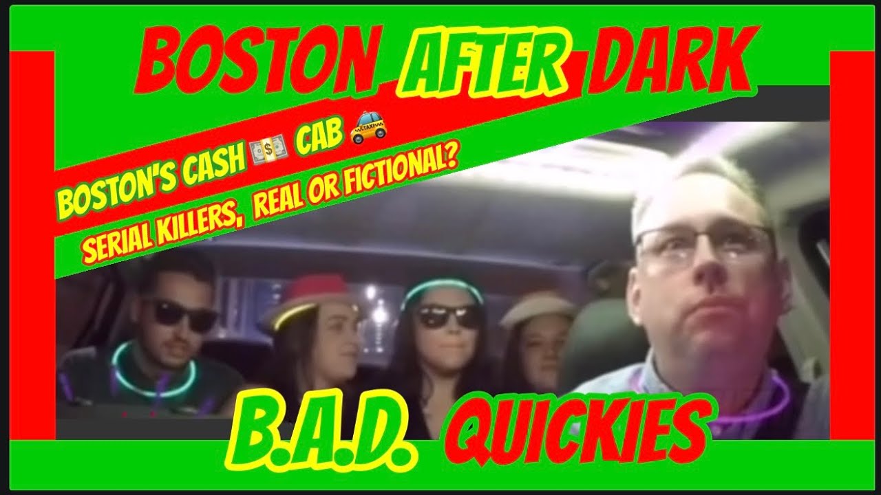 Boston’s Cash Cab, Uber Gameshow, Serial Killer Trivia, Fun Uber, Uber ...