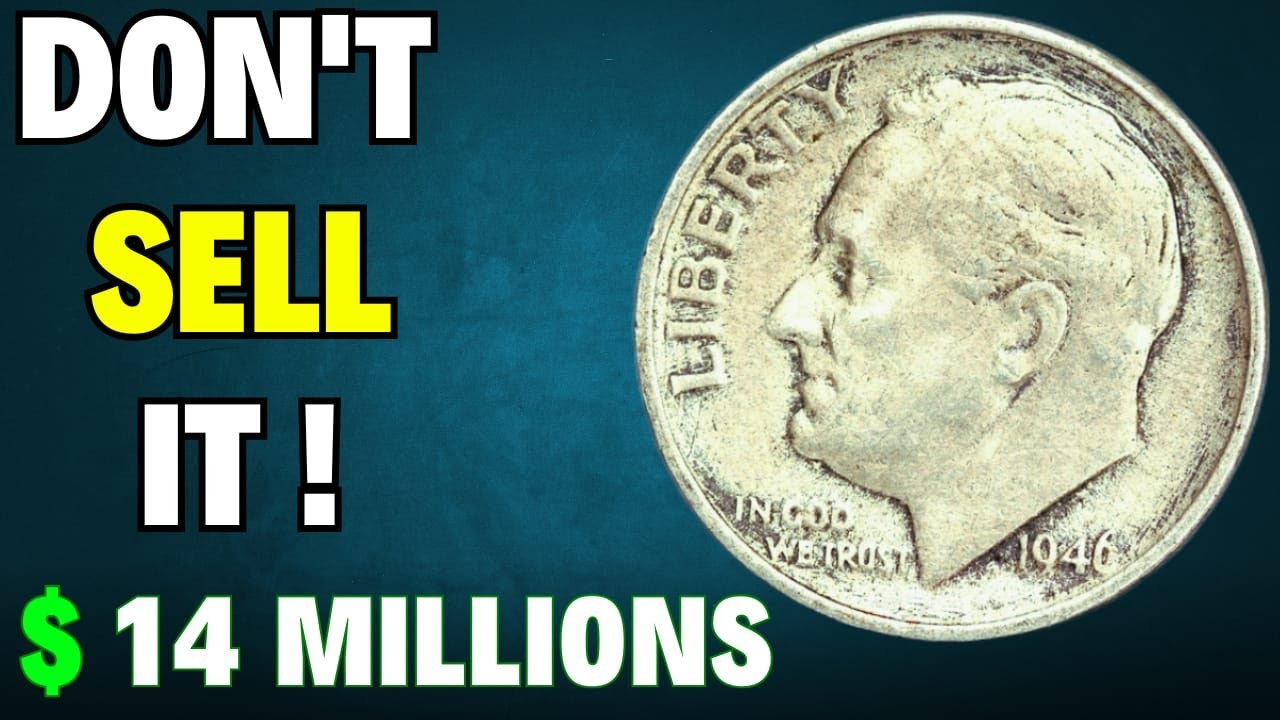 Hidden Gems: Discover the Hidden Value of Your Dime Coins! Dimes Worth ...