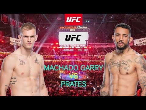 Ian Machado Garry vs Carlos Prates | FULL FIGHT | UFC Kansas City - YouTube