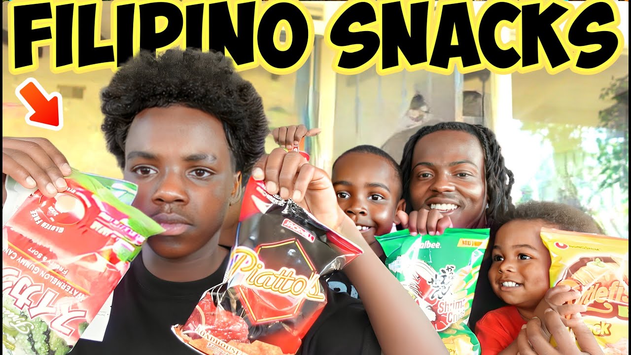 Filipino Snacks That Changed My Family Forever - YouTube