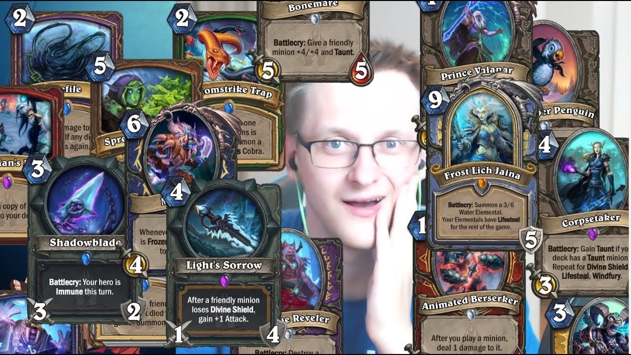 Frost Lich Jaina, Moorabi. Shadowblade .. Card Review [Gaara] [KoTFT ...