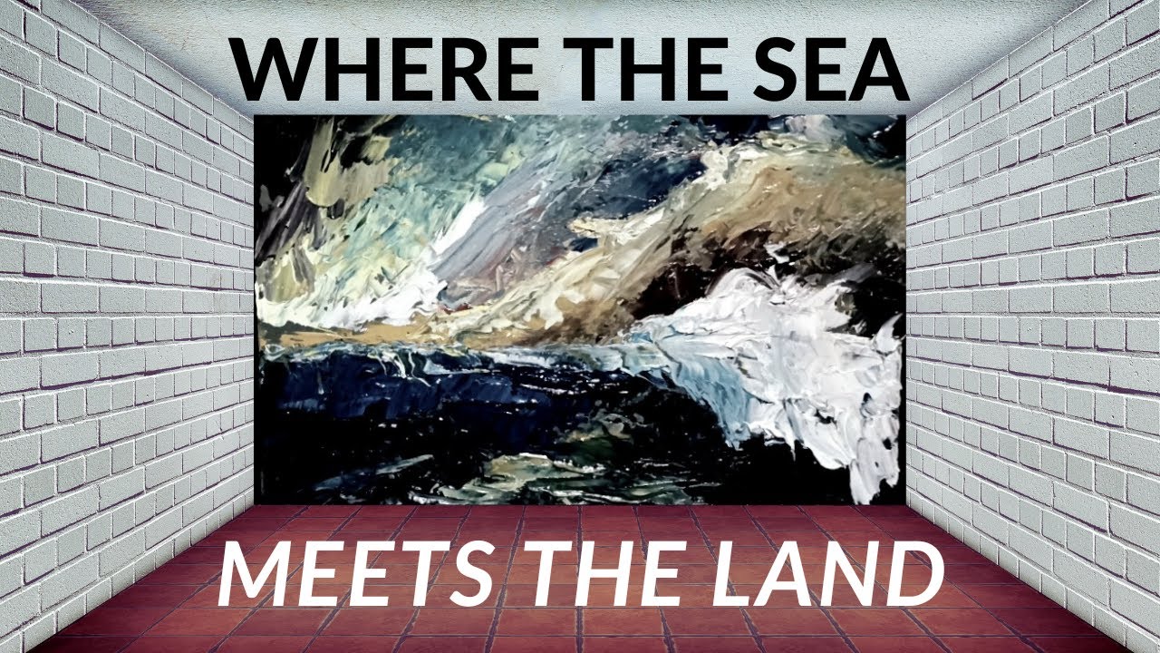 LIVE PAINTING AND STORY TELLING: Where the Sea meets the Land: A Story ...